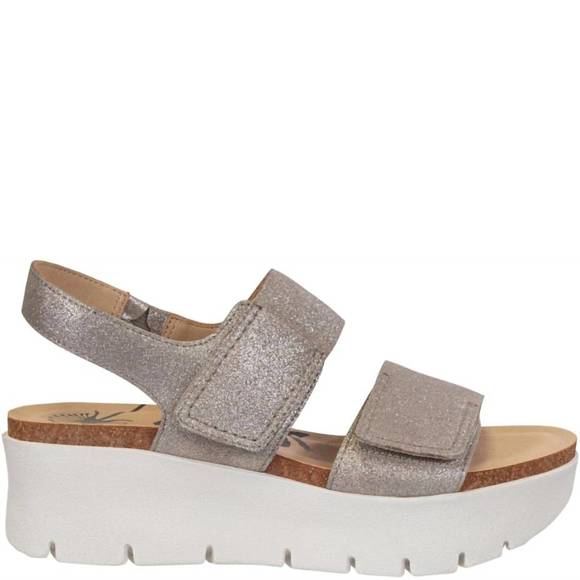 OTBT | Shoes | New Otbt Montane Sandal In Silver | Poshmark